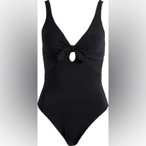 Robin Piccone | Swim | New Robin Piccone Ava Plunge Underwire One Piece ...